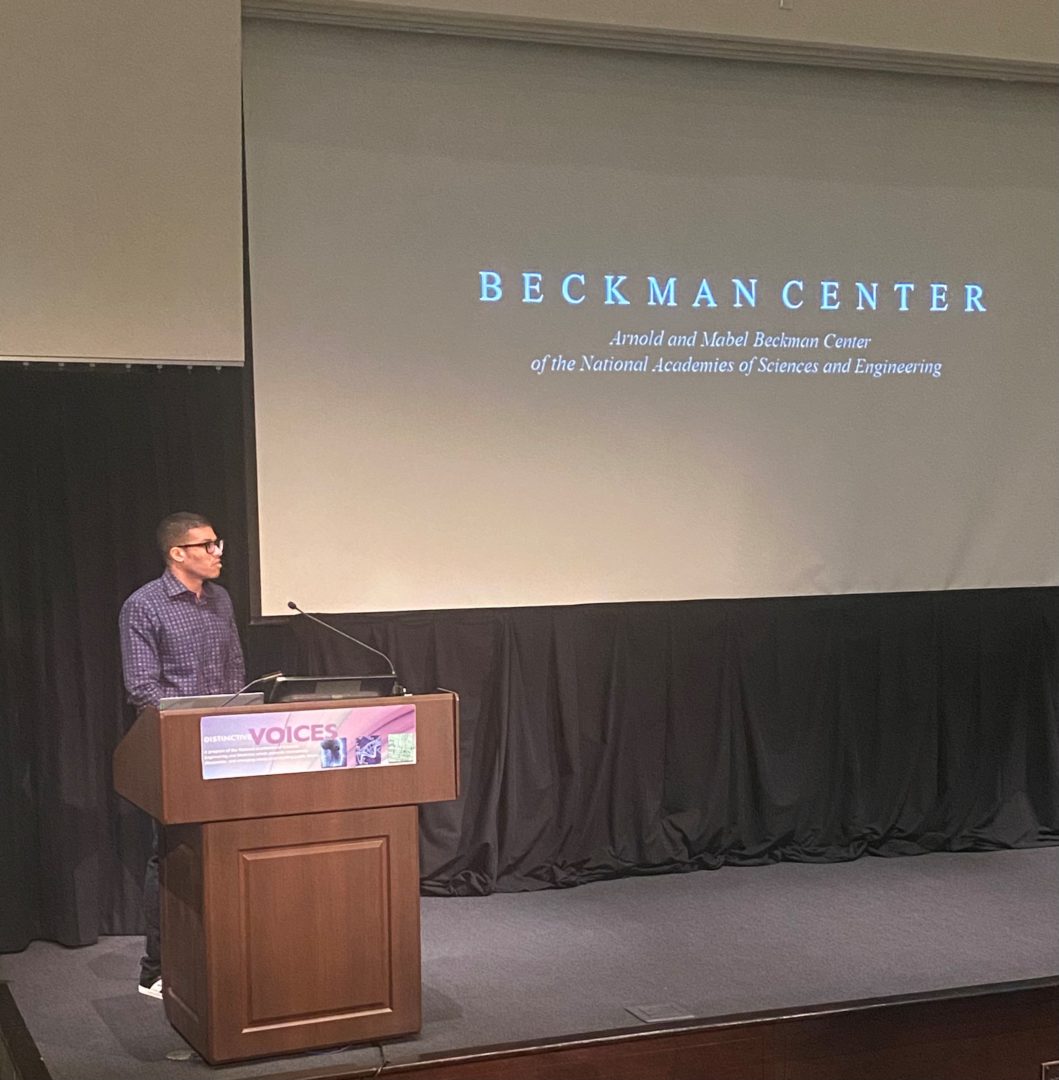 Lee Chambers inducted as a National Academy of Sciences Kavli Fellow ...